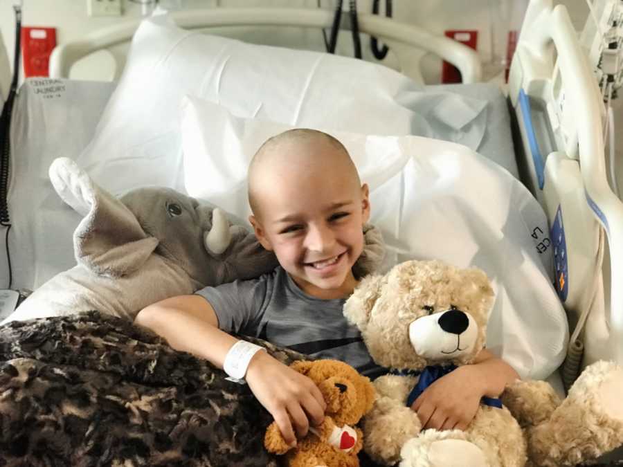 My 6-Year-Old’s ‘Growing Pains’ Turned Out To Be Cancerous Leg Tumors ...