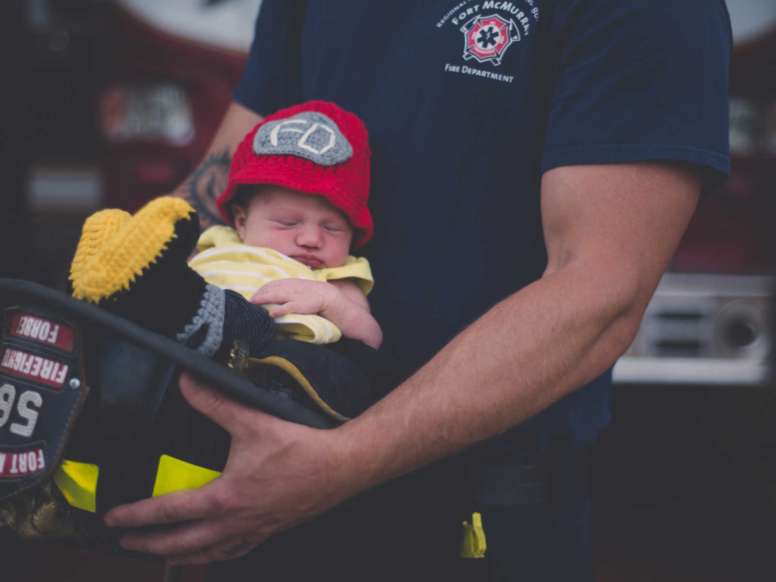 From the ashes rose an ‘Ember’: Miracle baby born to ‘hero’ firefighter ...