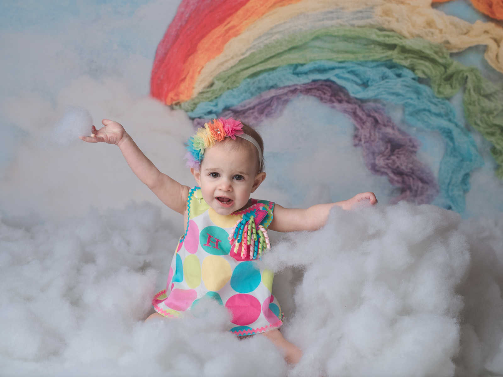 ‘NEVER, EVER GIVE UP.’: After 5 miscarriages, rainbow baby was ‘worth ...