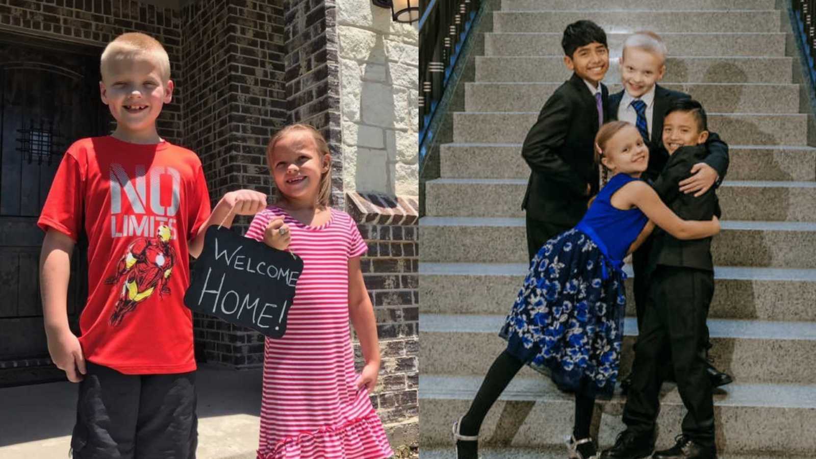 ‘These boys are safe, loved and above all, ours forever. We stood in ...