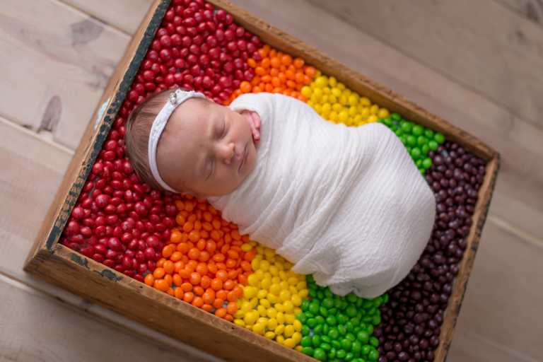 After two miscarriages, photographer finds passion creating rainbow ...