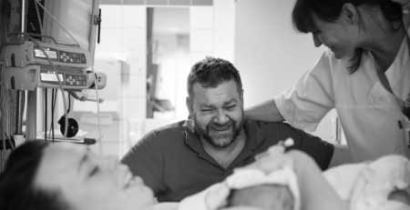 As A Birth Photographer, I Will Never Forget This One Father’s Tears Of ...