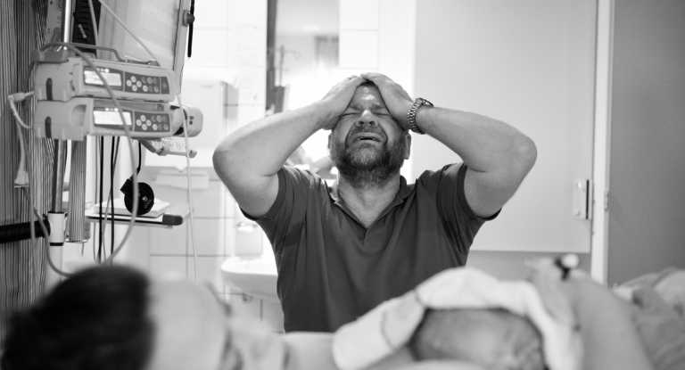 As A Birth Photographer, I Will Never Forget This One Father’s Tears Of ...