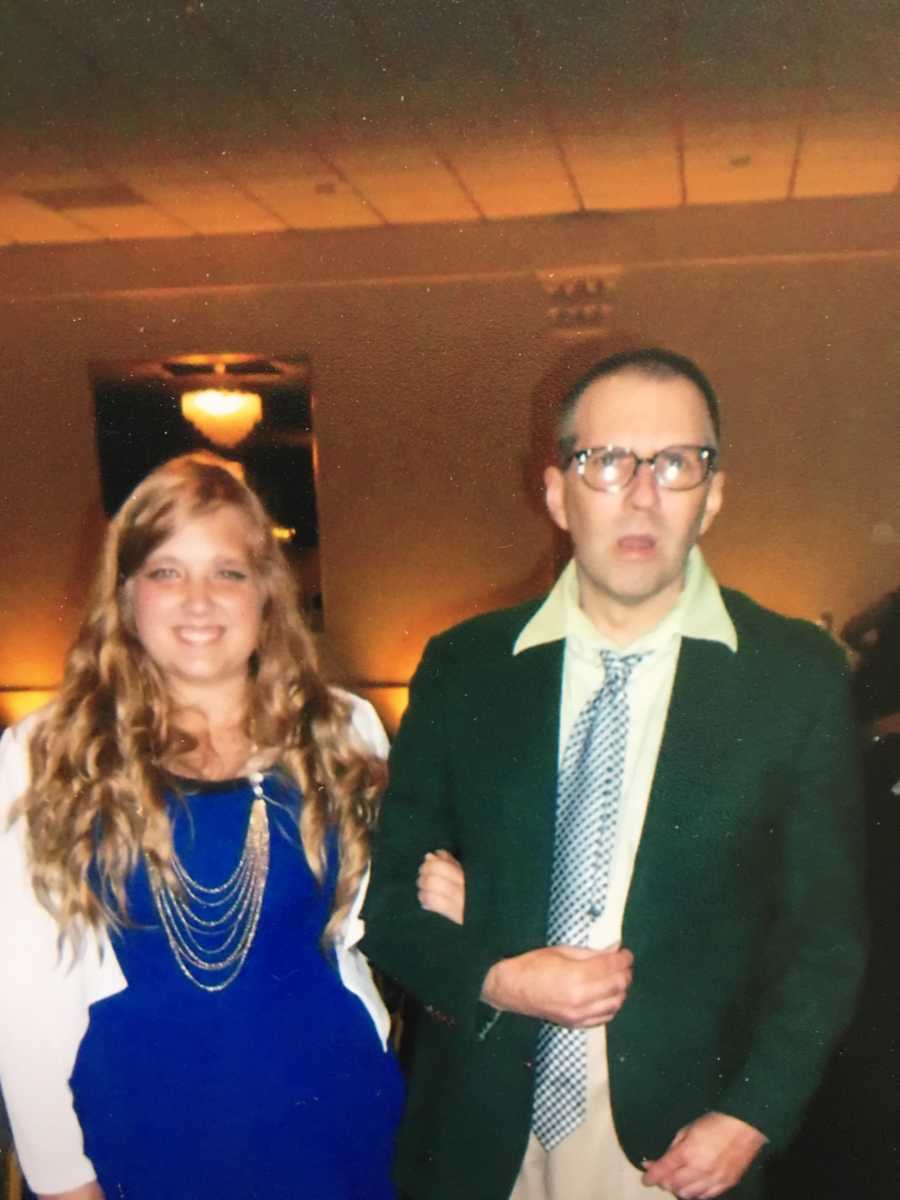 ‘He fought on’: AMAZING father fiercely loved his daughter through ...