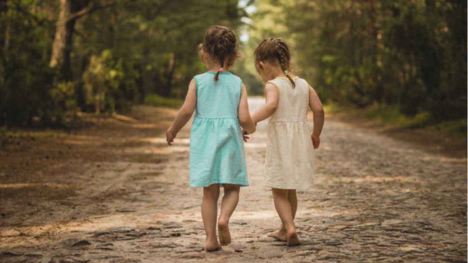 ‘We didn’t want to separate siblings.’: Couple take in scared sisters ...