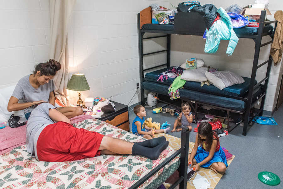 A ‘Day In The Life’ Of A Family Living In A Homeless Shelter – Love ...