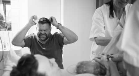 As A Birth Photographer, I Will Never Forget This One Father’s Tears Of ...