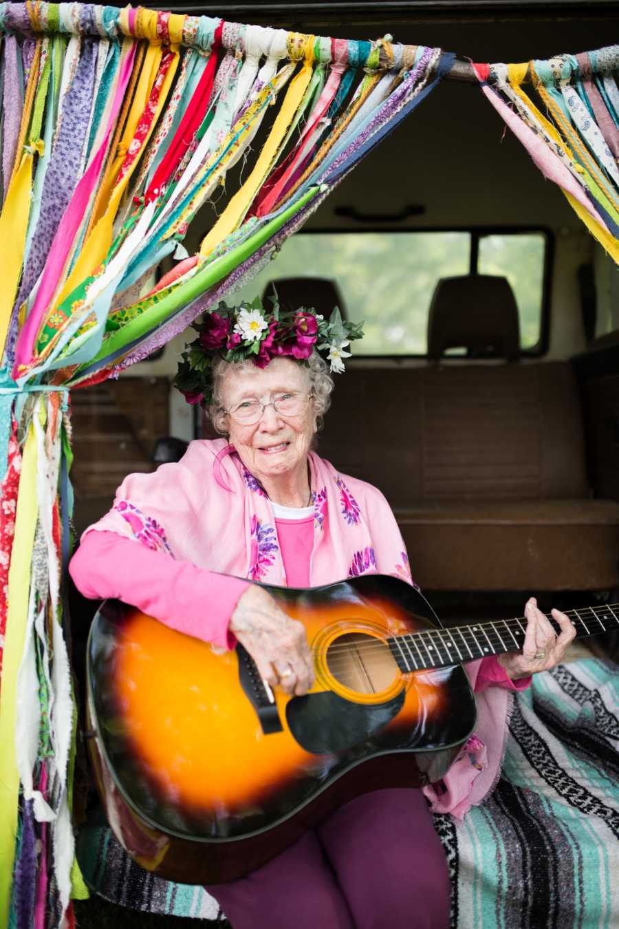 ‘Something lights up inside Grandma when she sings. For a moment, she’s ...