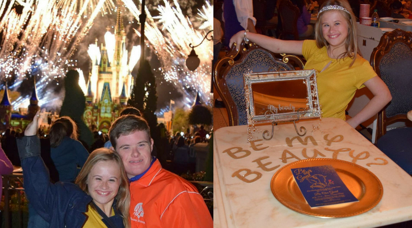 ‘Be My Beauty?’ Special needs prom-proposal at Disney World is the ...
