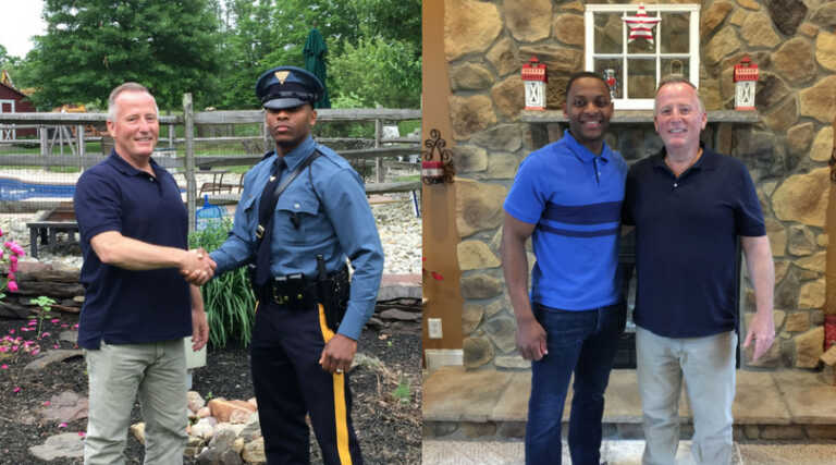 ‘Thank you for delivering me’: Trooper pulls over man who helped ...