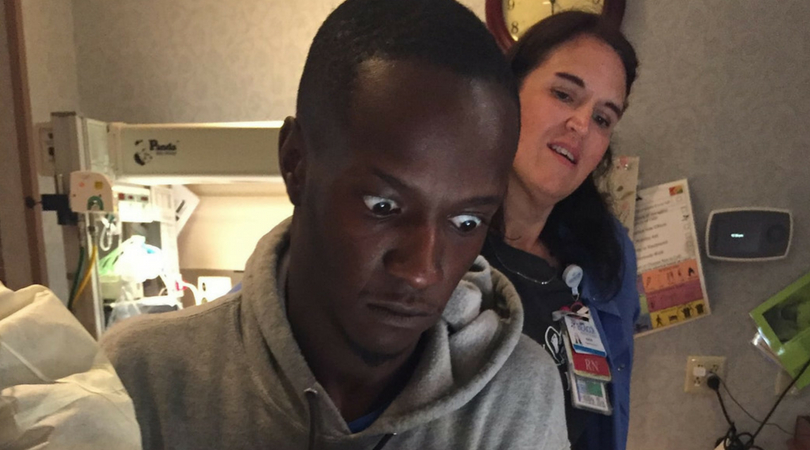 ‘This is what happens when you see your baby’s head pop out and go back ...