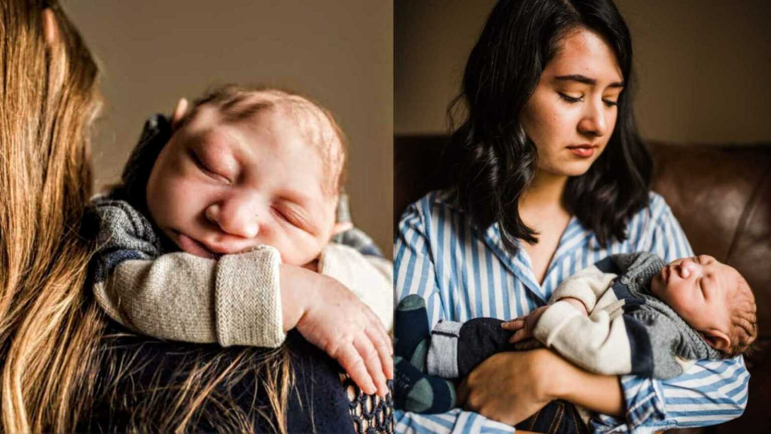 I Photographed This Newborn With Microcephaly A Day Before He Died, And ...