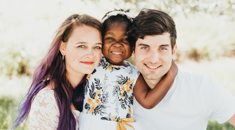 ‘We knew she was HIV+ which wasn’t a big deal. We wanted to adopt a ...