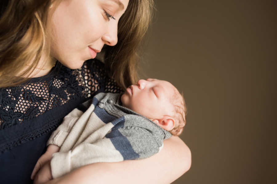 I Photographed This Newborn With Microcephaly A Day Before He Died, And ...