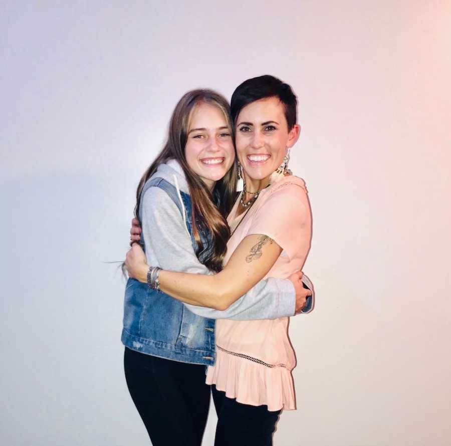 I Reunited With My Birth Daughter 17 Years After Giving Her Up For ...