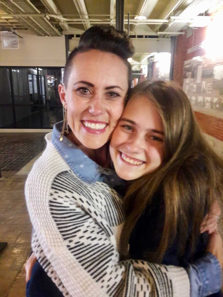 I Reunited With My Birth Daughter 17 Years After Giving Her Up For ...