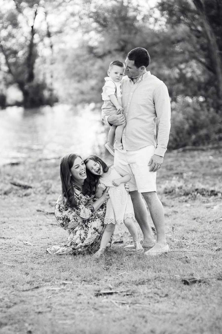 ‘You have the perfect family.’ That’s what they saw. No one could have ...