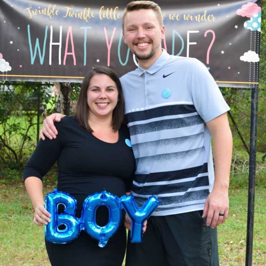 ‘Before the doctor punctured my belly, my husband looked to me. ‘Do you ...