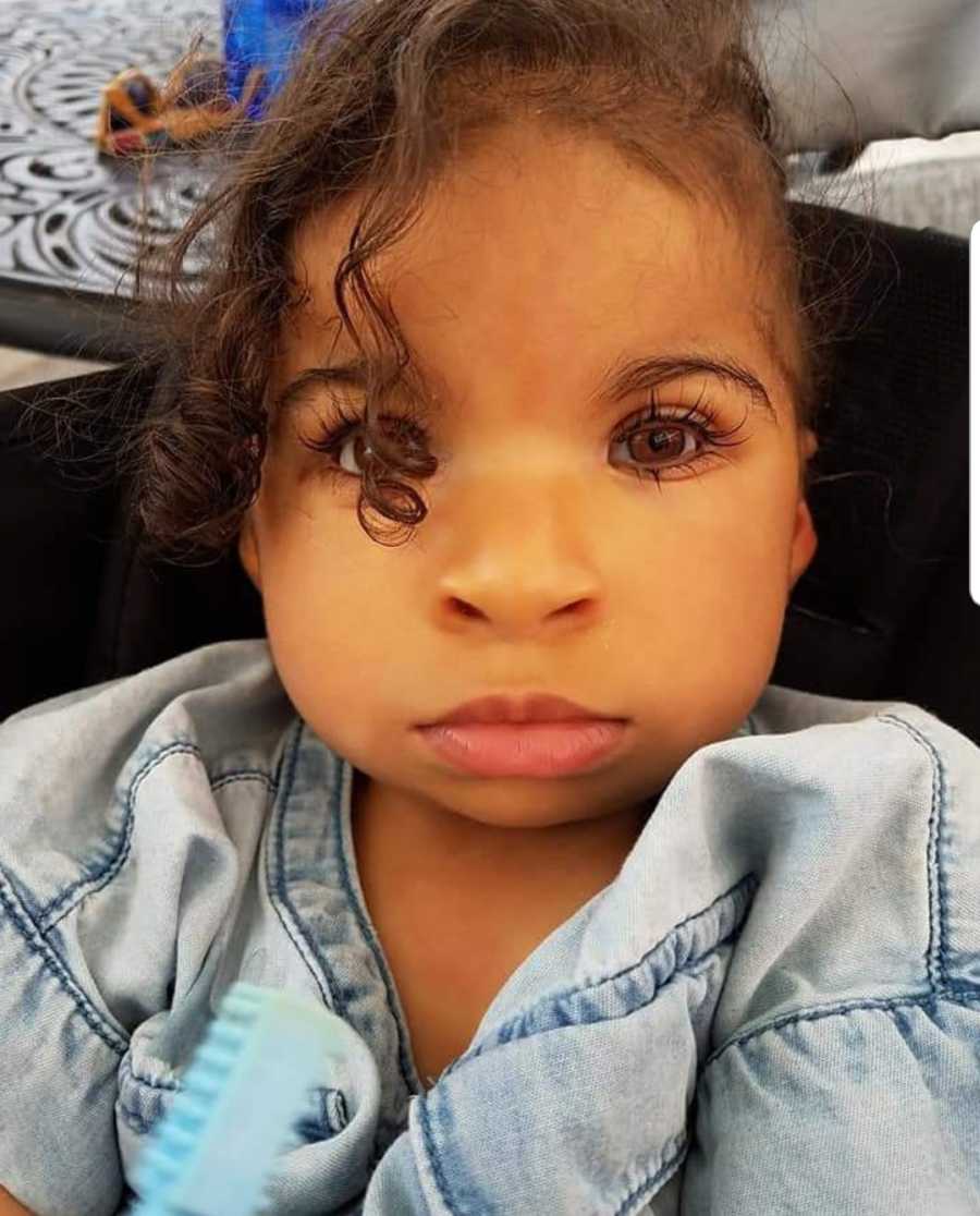 My Daughter Was Born Without Eyes, But She Is The One Teaching Me To ...