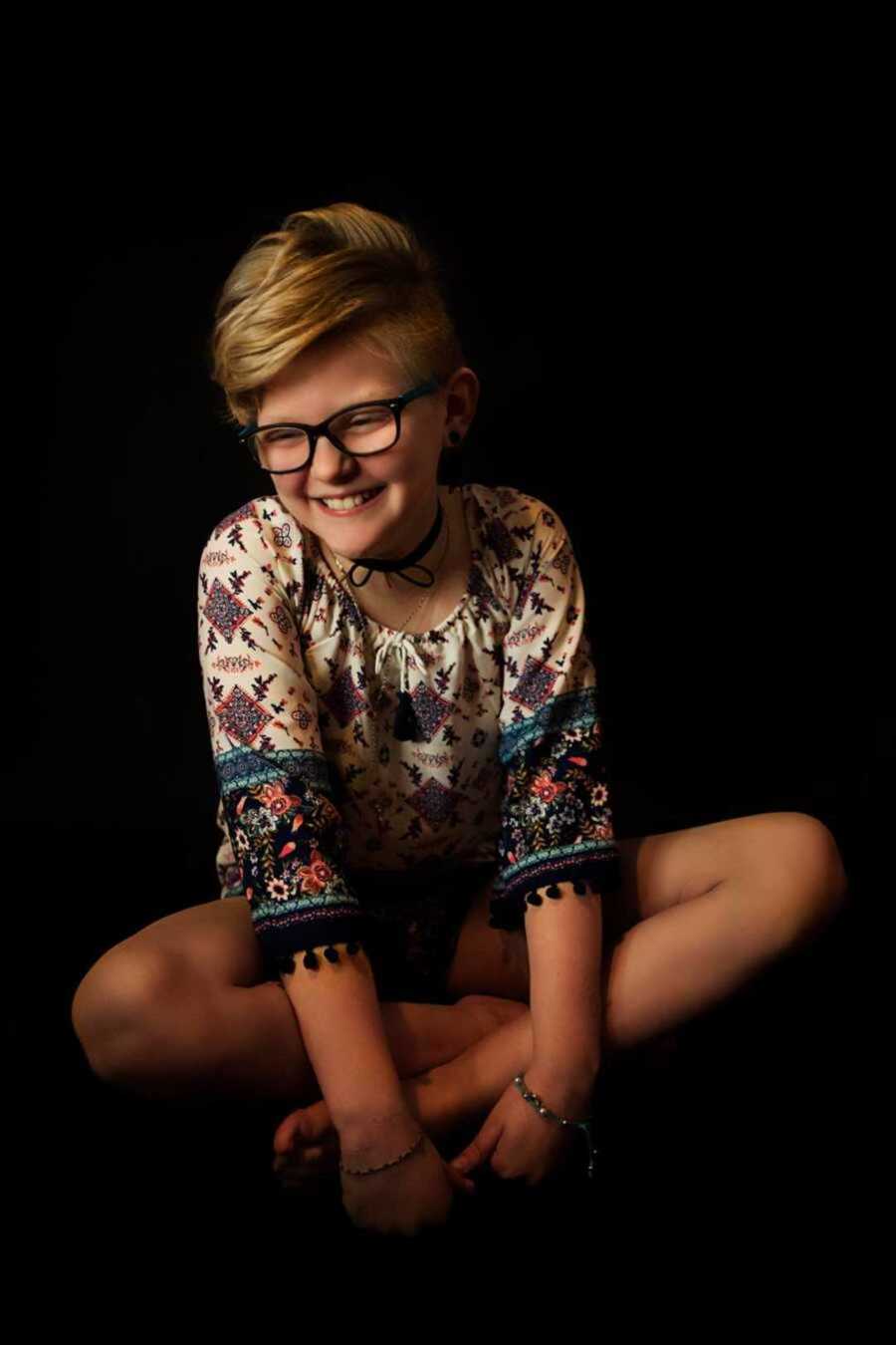 11-Year Old Shares Body Positive Photo Shoot After Doctor’s Insensitive ...