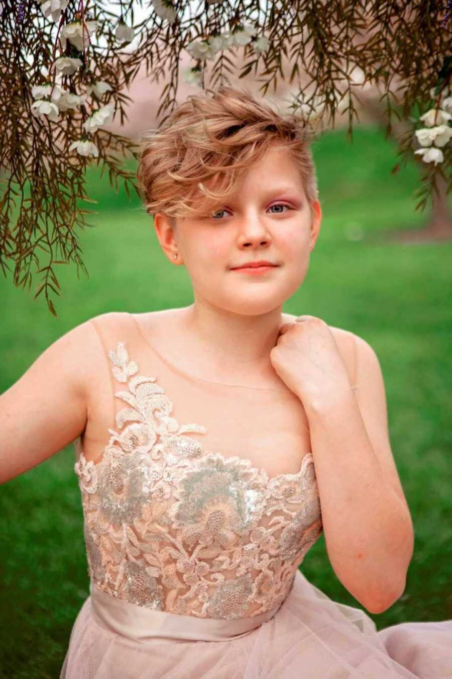 11-Year Old Shares Body Positive Photo Shoot After Doctor’s Insensitive ...