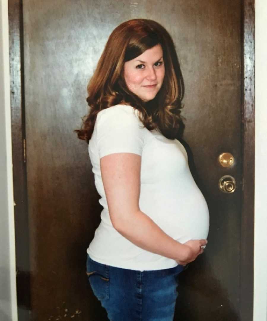 ‘We were young. He didn’t want to continue the pregnancy. Later that ...