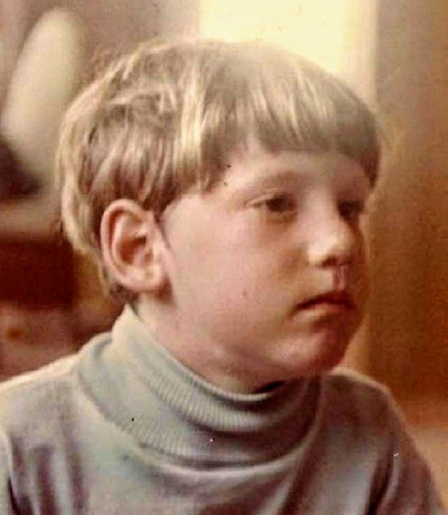 ‘Just be a good boy and relax,’ he said. He was my teacher. Other men ...