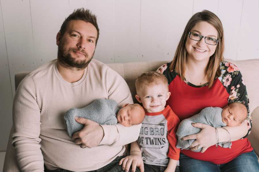 ‘Does it hurt?’ I gave birth to beautiful twins, hemorrhaged, and then ...