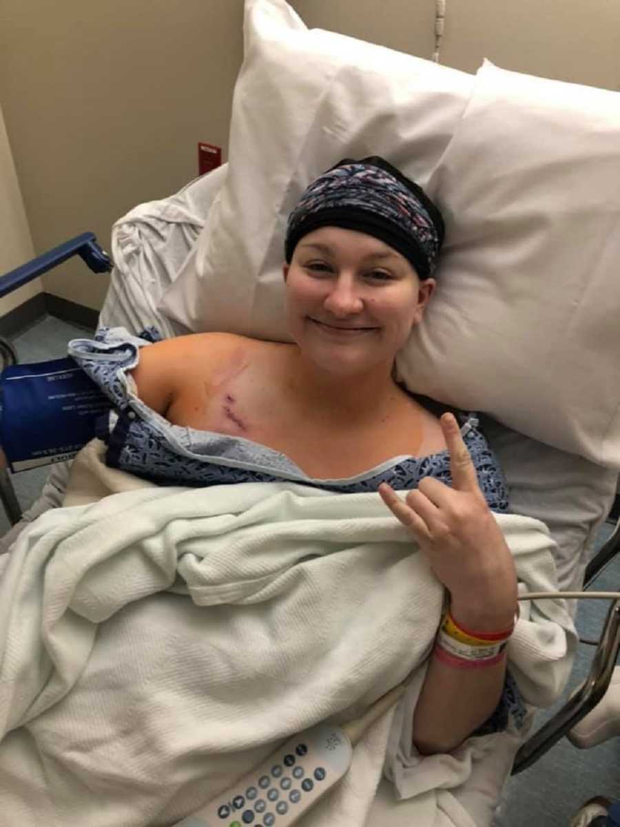 ‘Does it hurt?’ I gave birth to beautiful twins, hemorrhaged, and then ...