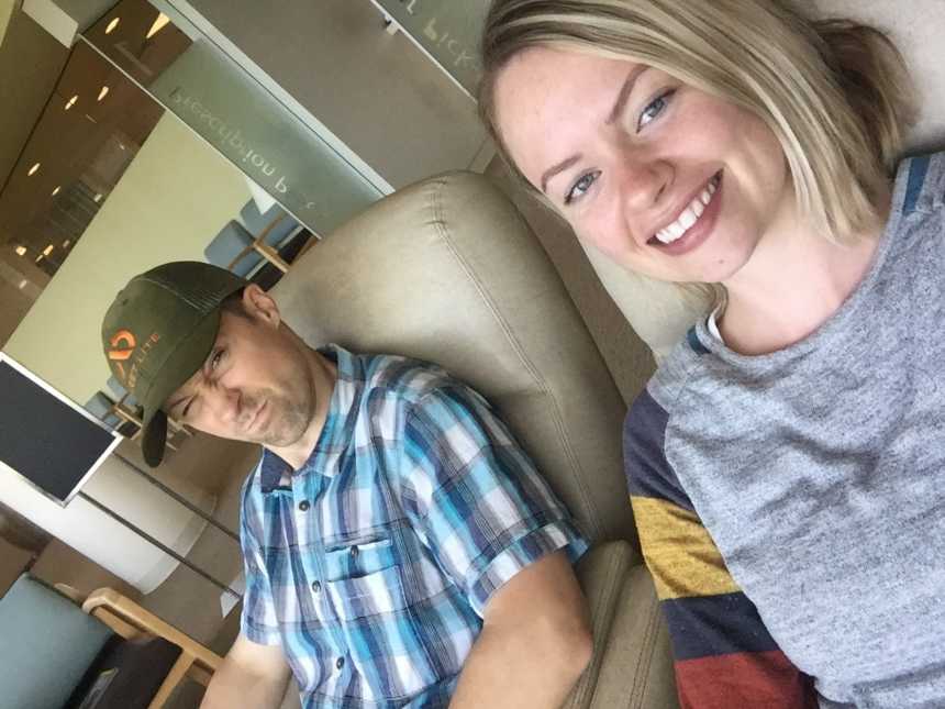 ‘I was married. John was my PATIENT. I looked at him. ‘Do you want to ...