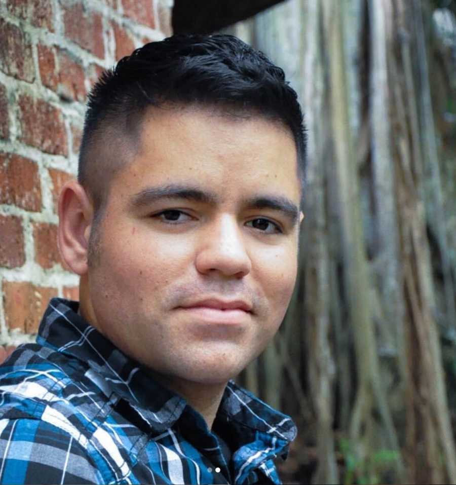 ‘I took maternity photos in the dress I wore to my husband’s funeral ...