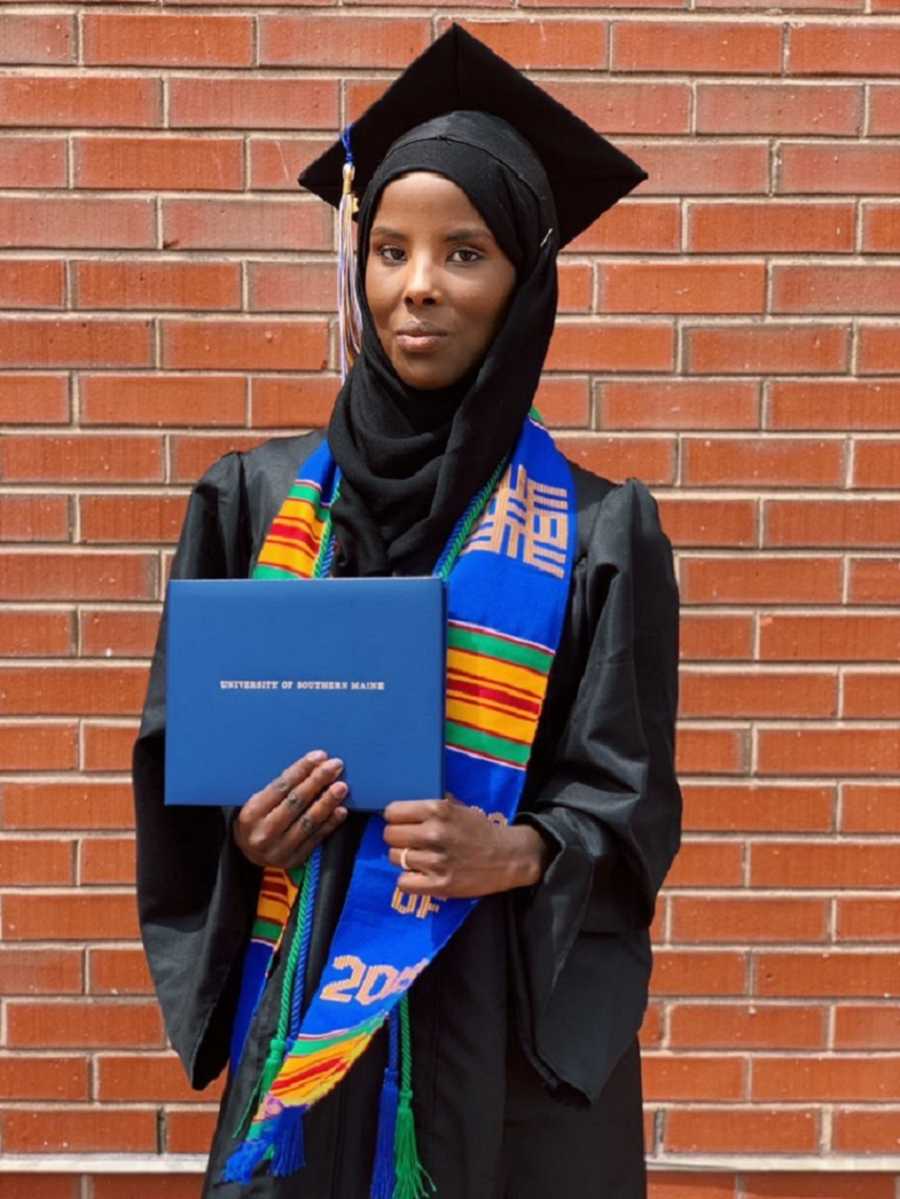 ‘I spent the first 7 years of my life in a refugee camp. Today, I ...