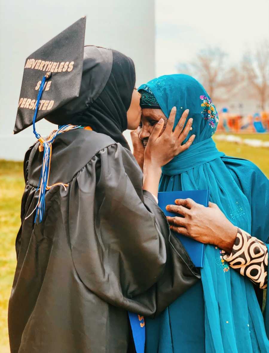 ‘I spent the first 7 years of my life in a refugee camp. Today, I ...