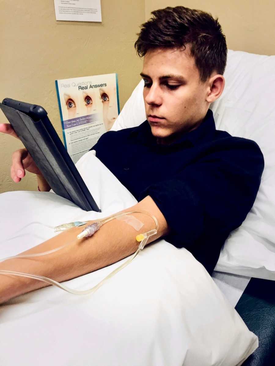 ‘Do you understand what I am saying?’ she asked. I stared at her ...