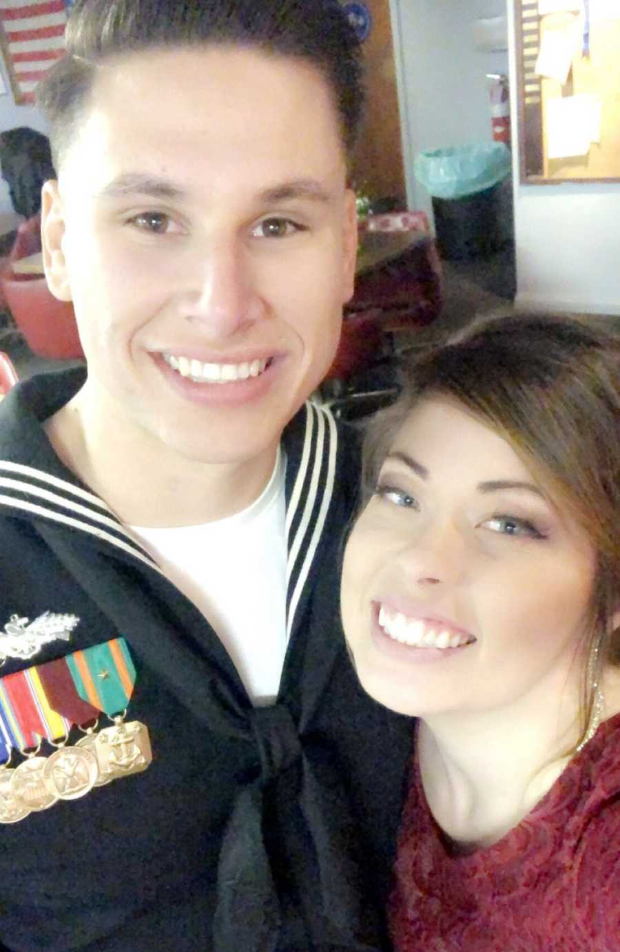 ‘My feelings for Kyle began to change. Shortly after, we had a little ...