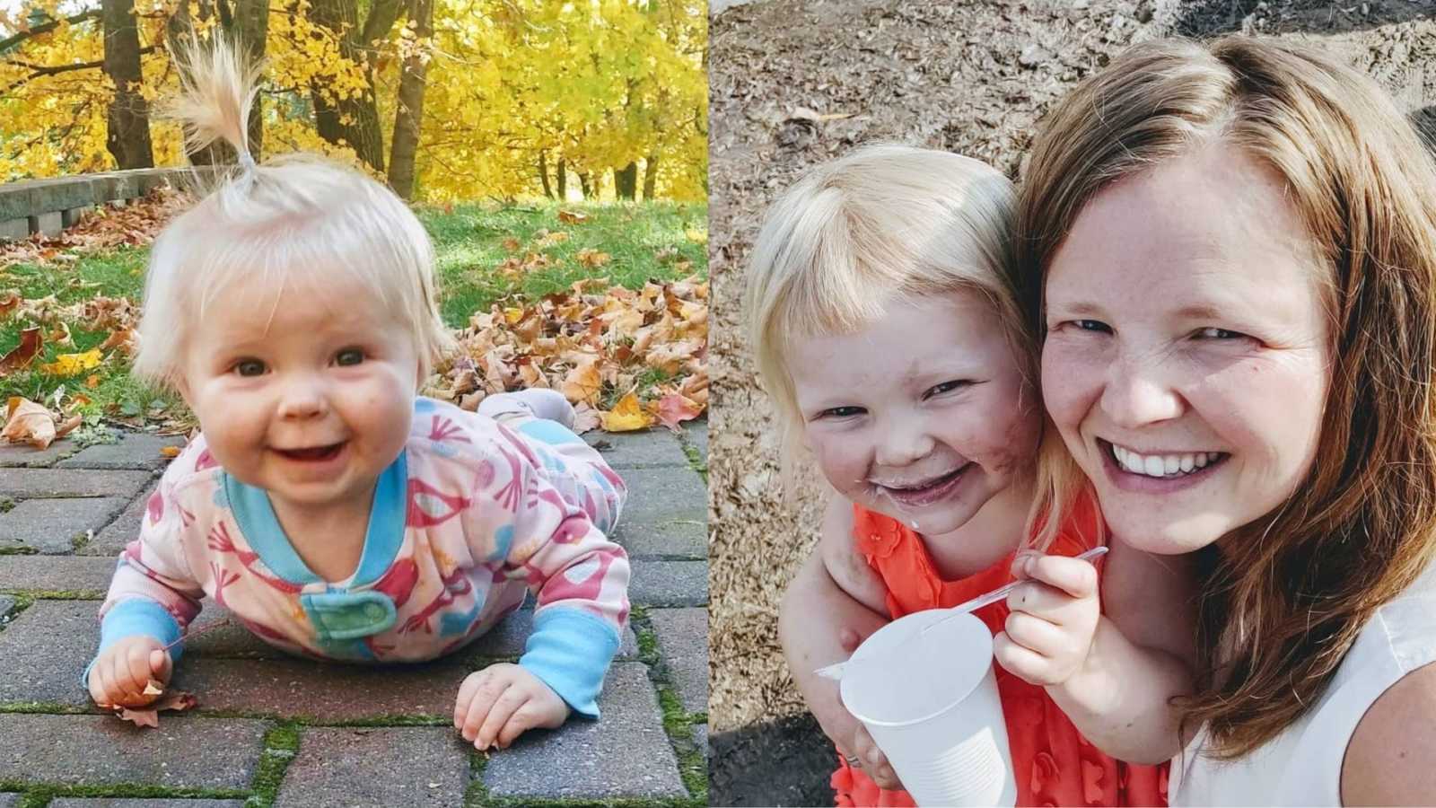 ‘I peeked in her bedroom. As I walked closer, I looked at her white ...