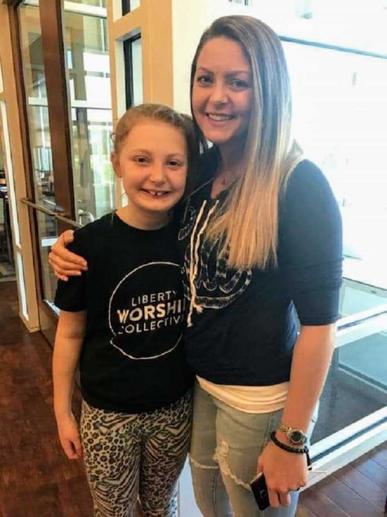 ‘Her pupils became dilated and dark. She started wetting the bed, baby ...