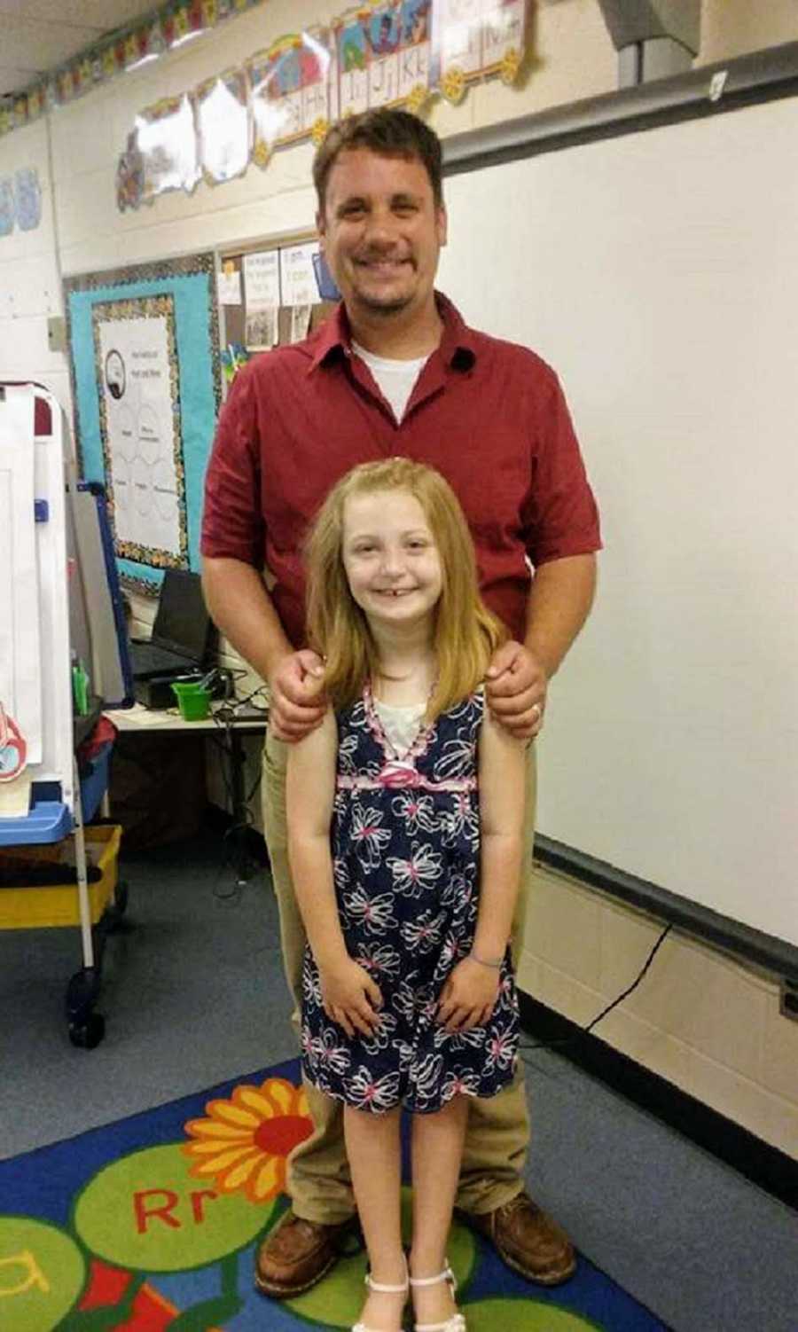 ‘Her pupils became dilated and dark. She started wetting the bed, baby ...