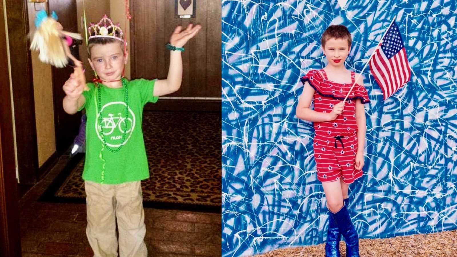 ‘The kid never leaves home without his purse. He spends his money on ...