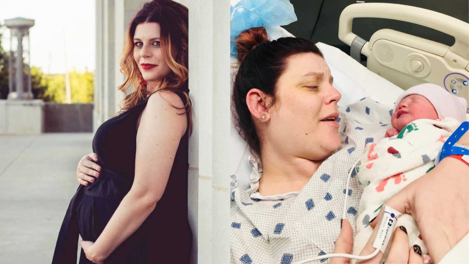 ‘We have to deliver this baby immediately.’ Everything went black ...