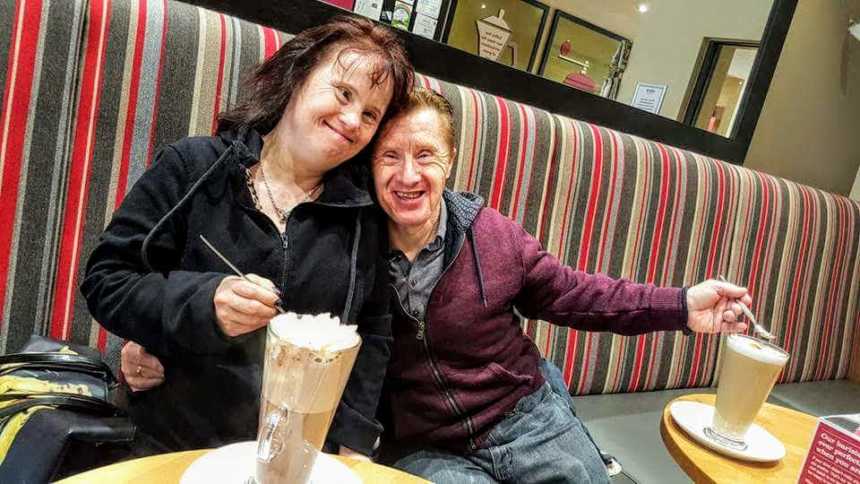 ‘Maryanne, will you marry me?’ I stood there, in awe of their love ...