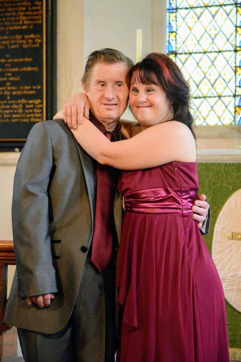 ‘Maryanne, will you marry me?’ I stood there, in awe of their love ...