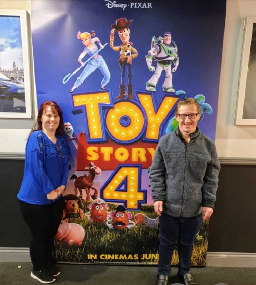 ‘Maryanne, will you marry me?’ I stood there, in awe of their love ...