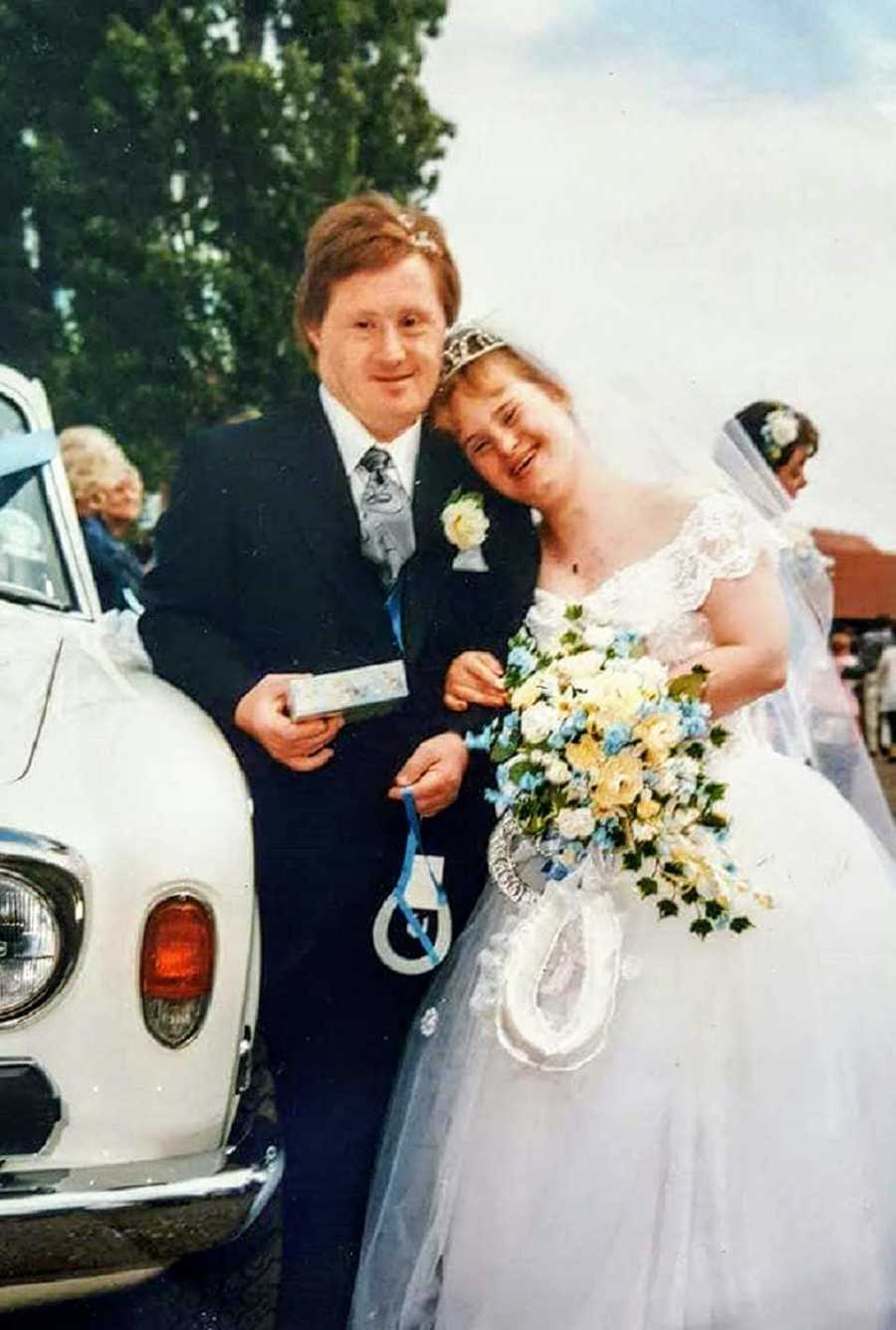 ‘Maryanne, will you marry me?’ I stood there, in awe of their love ...