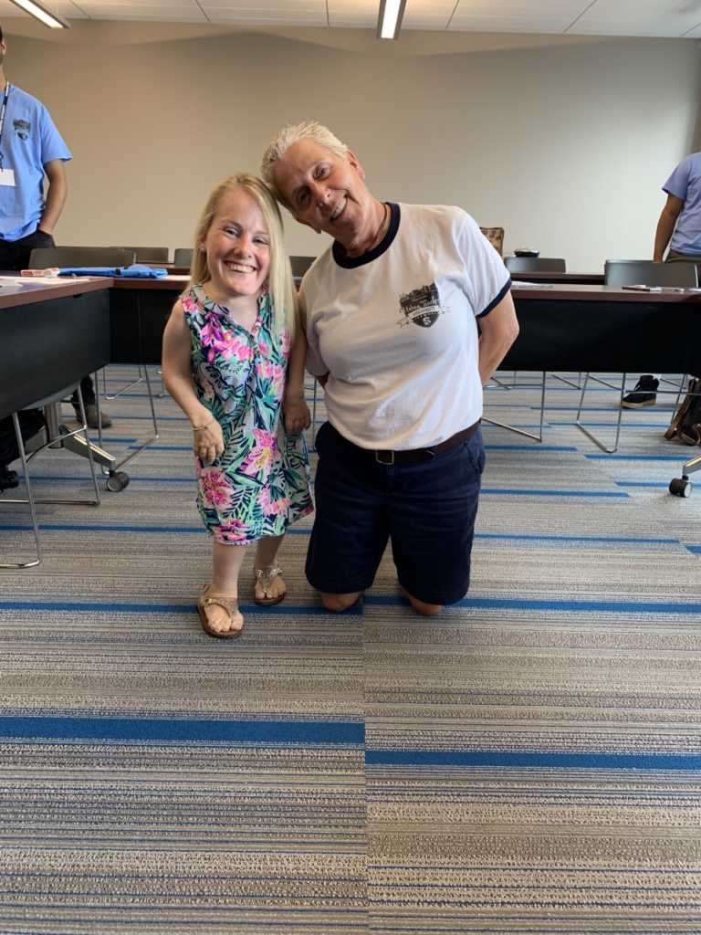 ‘There’s something wrong with her!’ My mom looked at my triangular ...