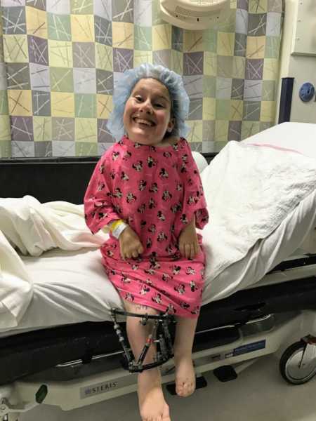 ‘There’s something wrong with her!’ My mom looked at my triangular ...