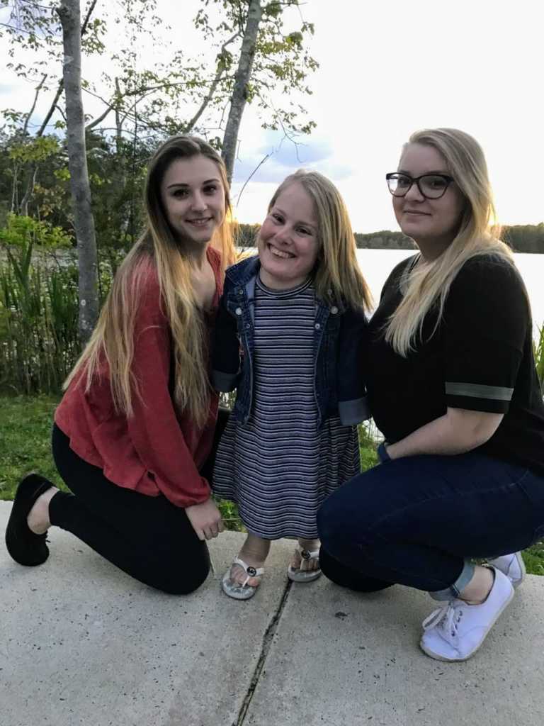 ‘There’s something wrong with her!’ My mom looked at my triangular ...