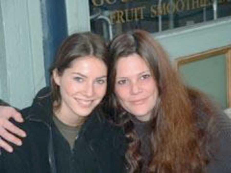 ‘I was a teen at a nightclub. I lied. I got scouted, but there was a ...