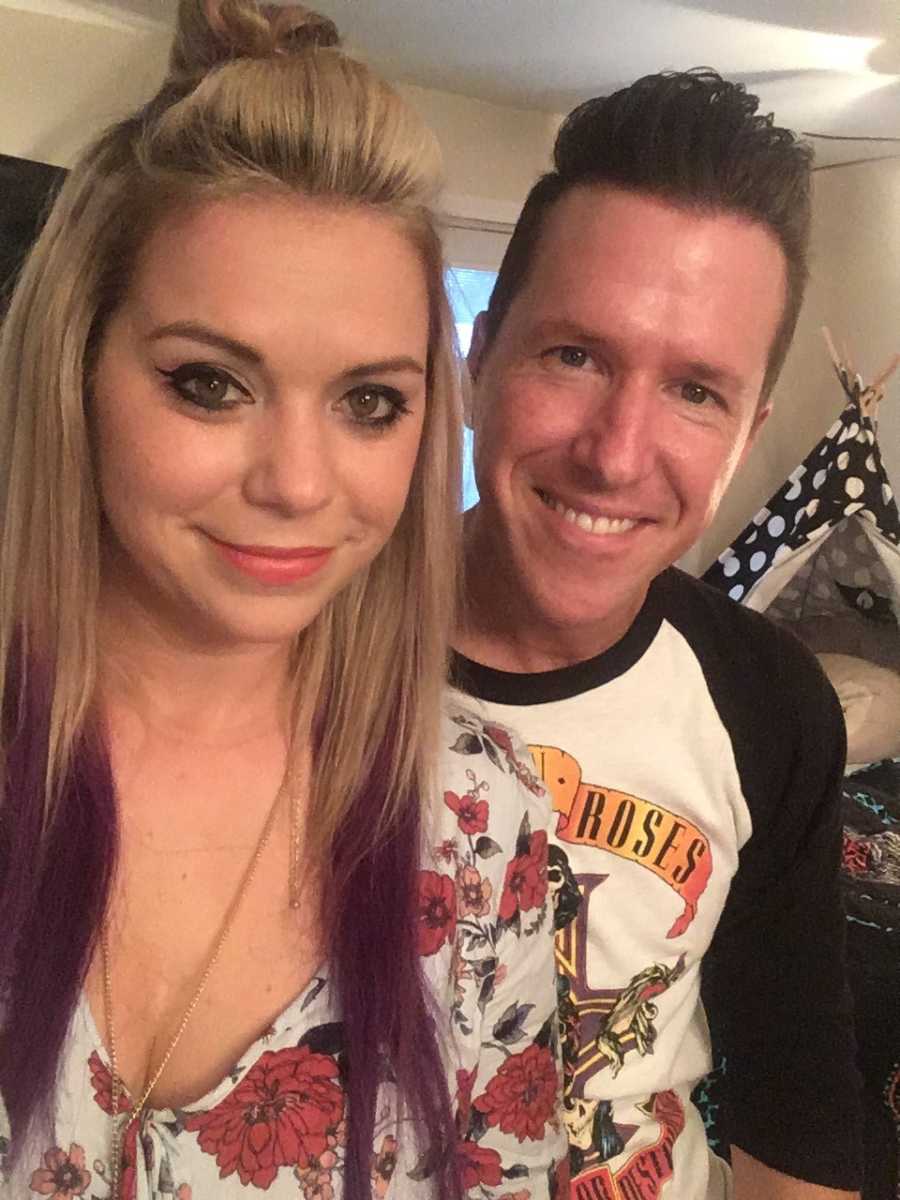 ‘His arm was twisted and his once rosy red lips were white as snow. I ...