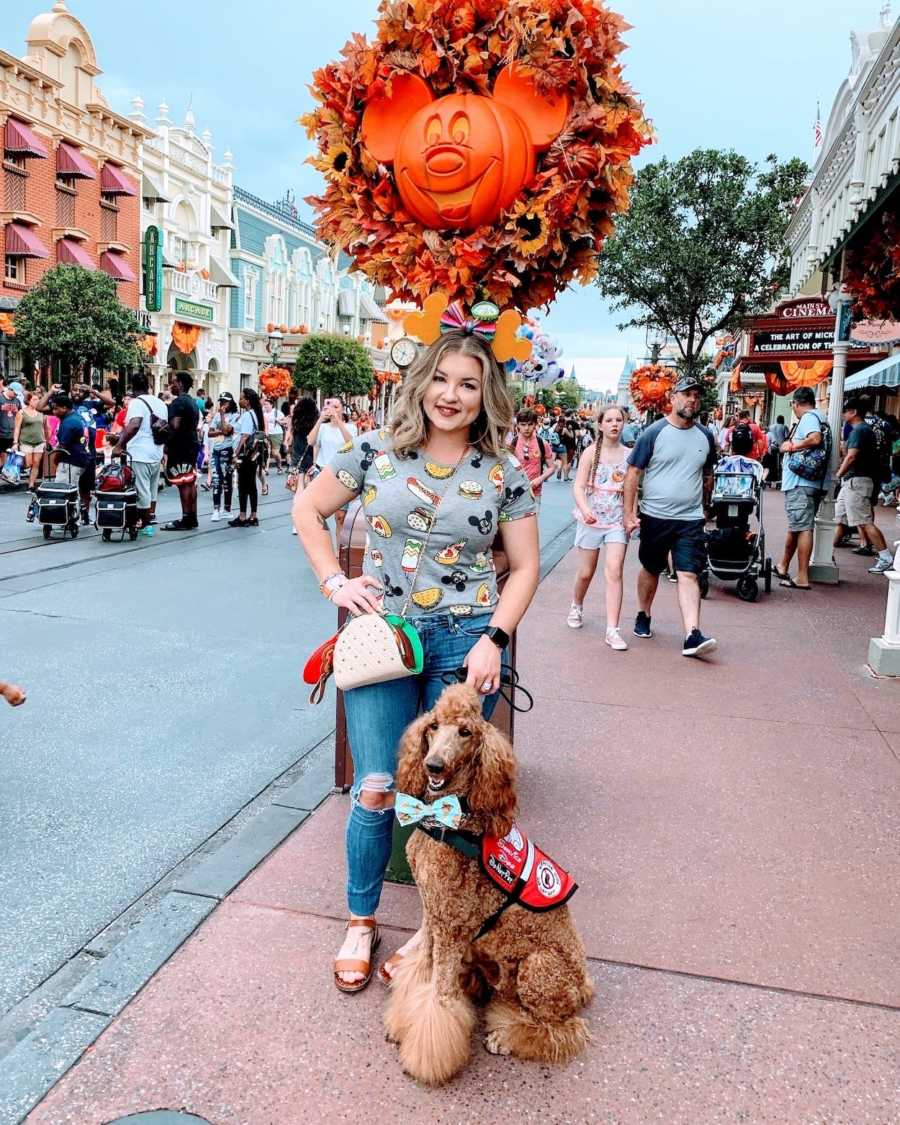 ‘Yeah right, that’s not a real service dog.’: Mom suffering from PTSD ...